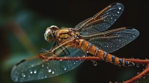 what do dragonflies eat and drink - Dragonfly Facts